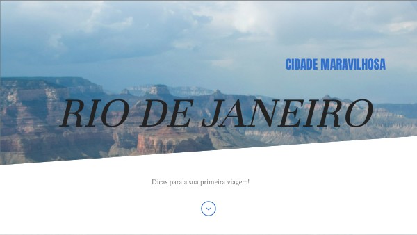 Rio de janeiro | Genially