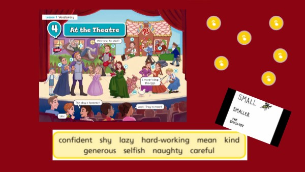 At the theatre | Genially