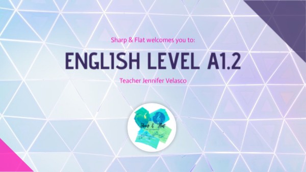 Sharp&Flat Adults_A1.2 | Genially