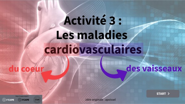 Maladies cardiovasculaires - cycle4-2 | Genially