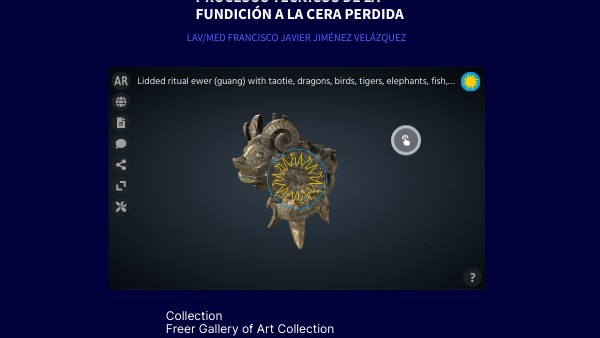 PRESENTACIÓN PROCESO DE LA CERA PERDIDA | Genially