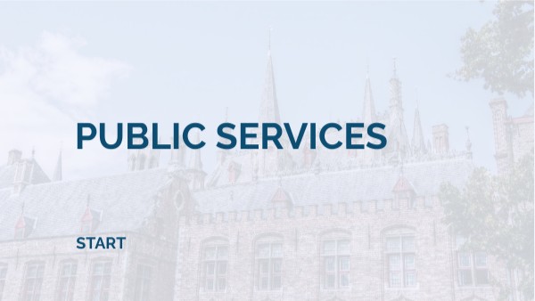 Public Services | Genially