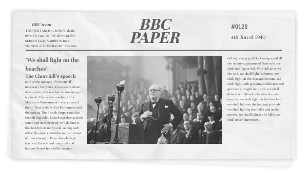 BBC PAPER