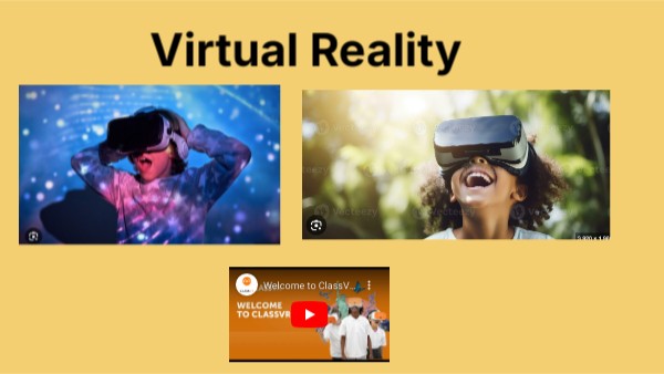 Virtual Reality | Genially