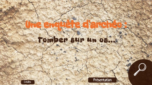 Tomber sur un os ! | Genially