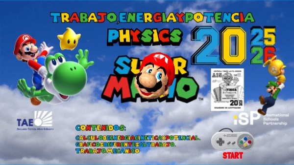 super mario | Genially