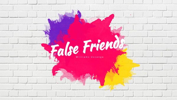 False Friends | Genially
