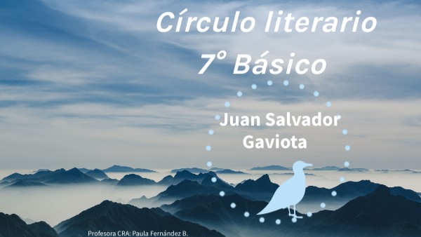 Círculo literario 8° Básico