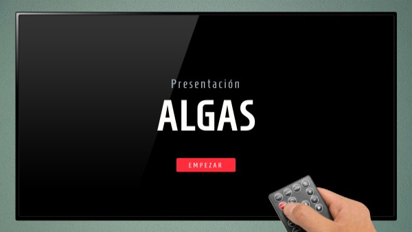 organización vegetativa algas | Genially