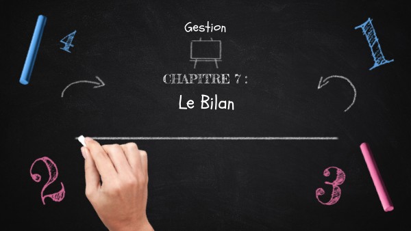Gestion - Chap07 - Le bilan | Genially