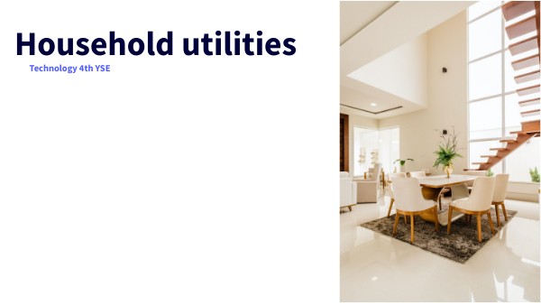Household utilities