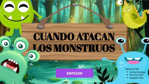 Monstruos | Genially