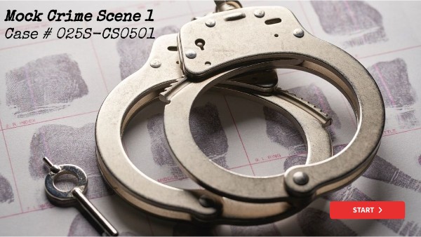 Mock Crime Scene 1