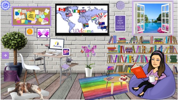 My Virtual Classroom | Genially