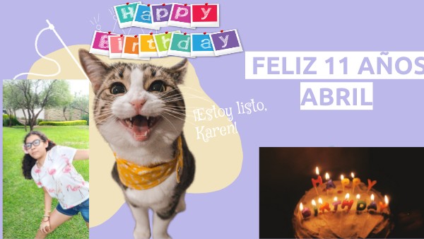 cumple ABRIL | Genially