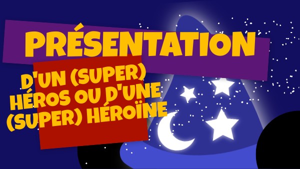 Exposé sur un héros | Genially