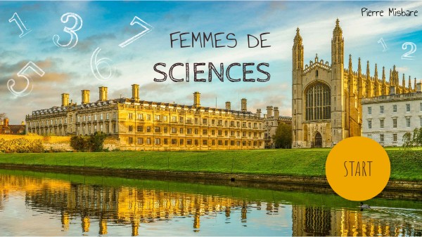 V2 - EG Femmes de sciences | Genially