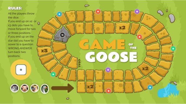 GAME OF THE GOOSE | Genially