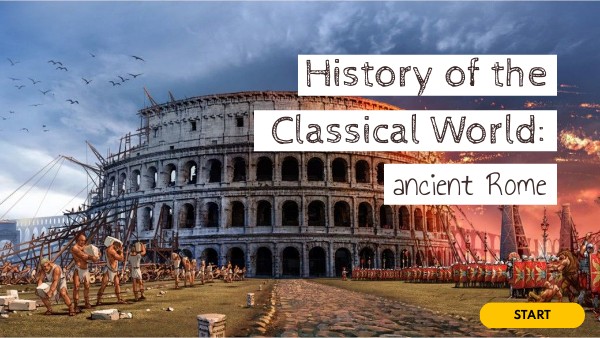 ESCAPE ROOM History of the Classical World | Genially
