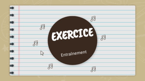 Exercice entraînement | Genially