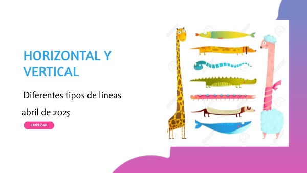 VERTICAL Y HORIZONTAL | Genially