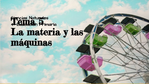 Tema 5: La materia y sus propiedades | Genially