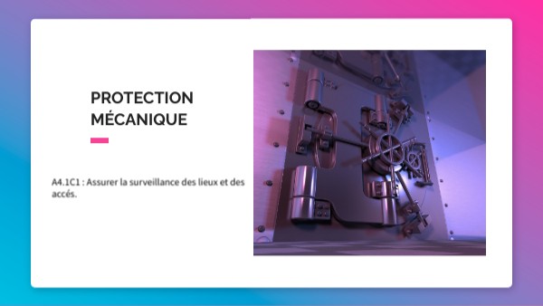 Les protections mécanique | Genially