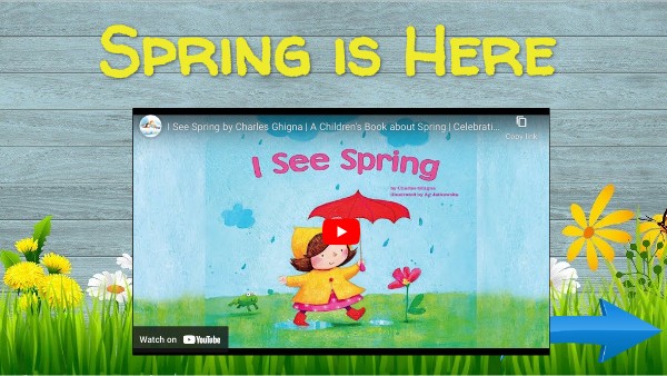 5 senses in spring | Genially