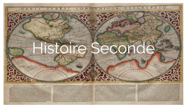 Histoire 3 seconde | Genially