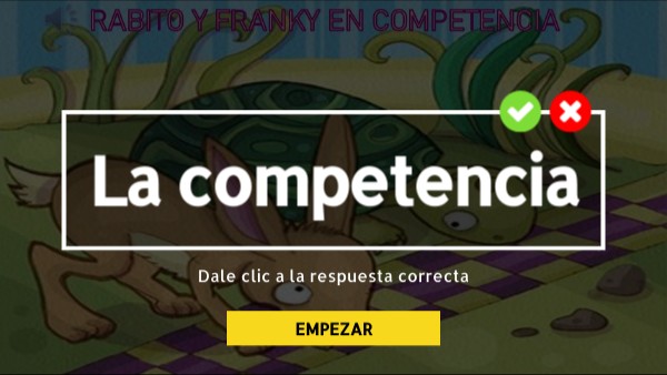 EL CONEJO Y LA TORTUGA | Genially