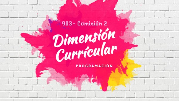 CURRÍCULUM y PROGRAMACIÓN | Genially