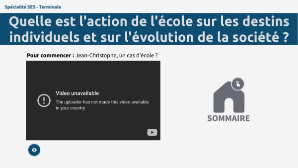 SES.Tle-Ecole | Genially