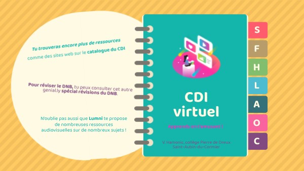 cdi virtuel 2025 | Genially