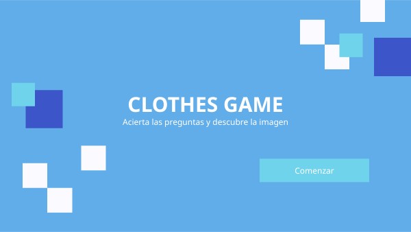 Find out the clothes | Genially