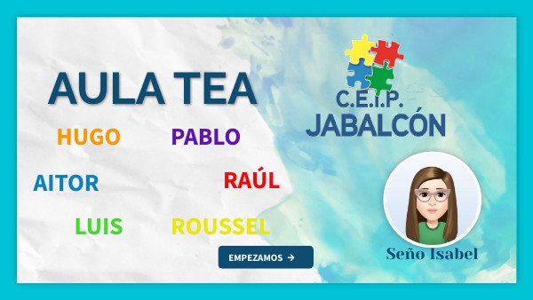 AULA TEA | Genially