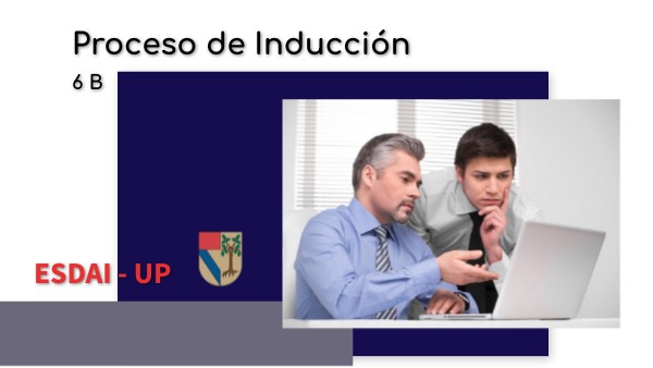 Tema 6B Proceso de Inducción de personal | Genially