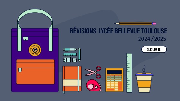 Révisions BAC | Genially