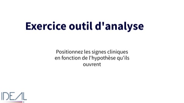 Exercice 1e Hypothèses | Genially