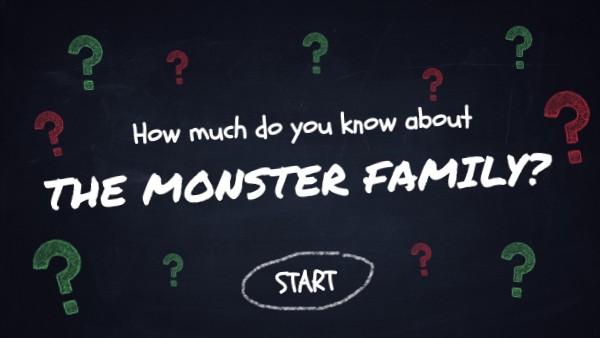 Monster quiz | Genially