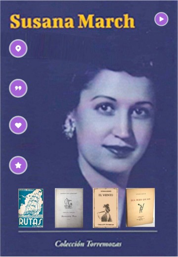Susana March por Daniela Torrealba