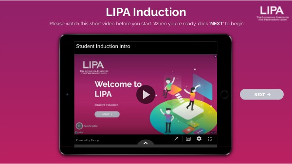 Student Induction 24/25 | Genially