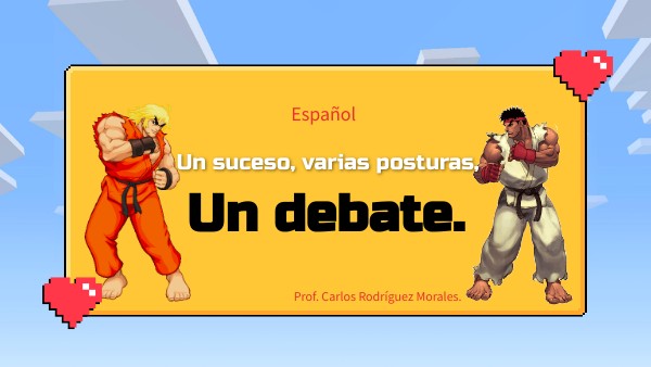 El Debate. | Genially