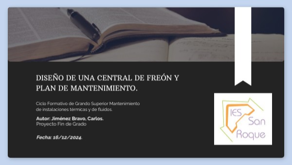 TF Carlos Jiménez. | Genially