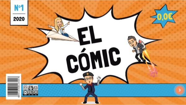 El cómic-plantilla | Genially