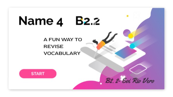 B2.2 icebreaking task | Genially