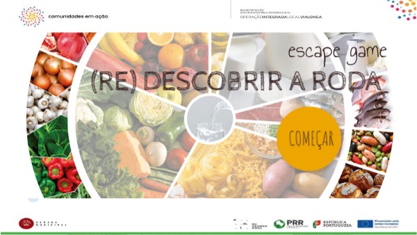 ESCAPE GAME - À RODA ALIMENTOS | Genially