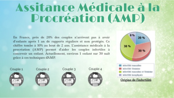 Assistance médicale à la procréation (Seconde) | Genially