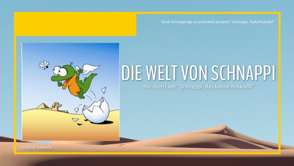 Die Welt von Schnappi | Genially