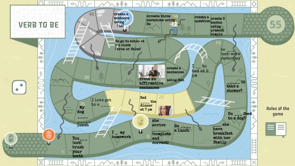 Verb to be | Genially