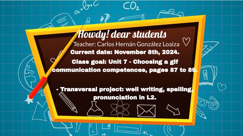 English Class_2024 | Genially